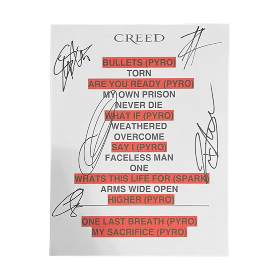 Classic Rock - Issue #331 (Creed): Magazine, Exclusive Art Card ...