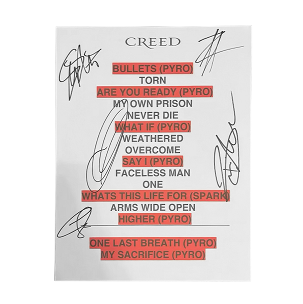 Classic Rock - Issue #331 (Creed): Magazine, Exclusive Art Card ...