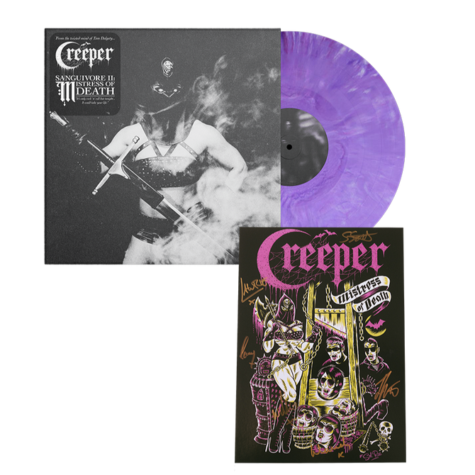 Megadeth - Megadeth: Limited 'Ruin' Copper/Emerald Marble Vinyl LP – Louder