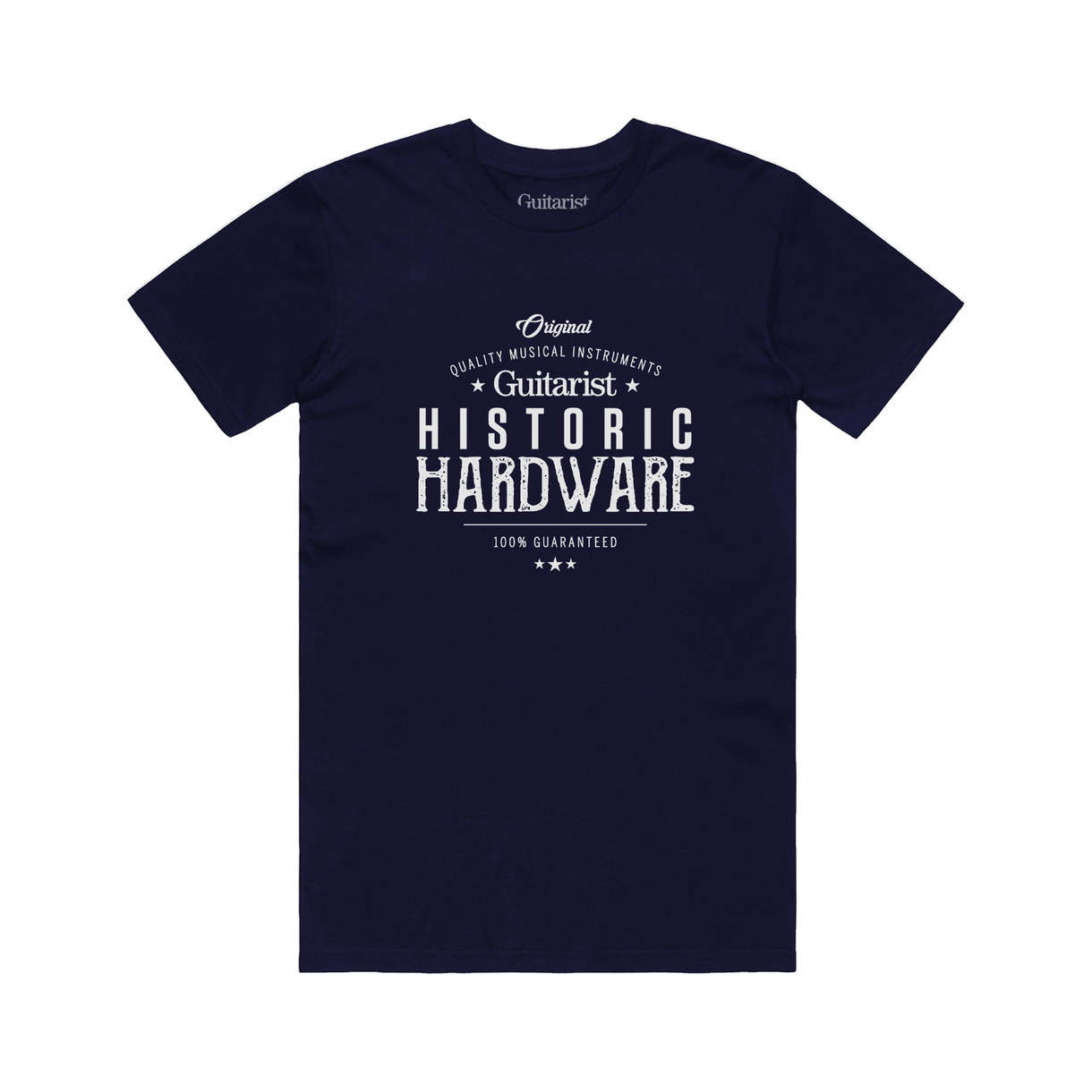 Guitarist - Historical Hardware T-Shirt – Louder