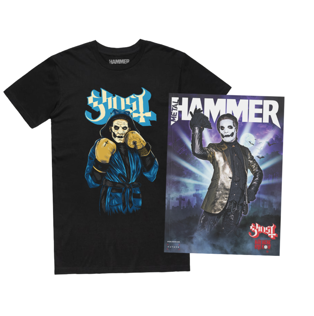 Metal Hammer - Issue #389 (Ghost): Limited Magazine + Exclusive T-Shirt ...