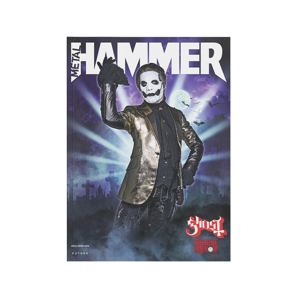 Metal Hammer Issue 389 - Limited-Edition Ghost Magazine Cover + T-Shir
