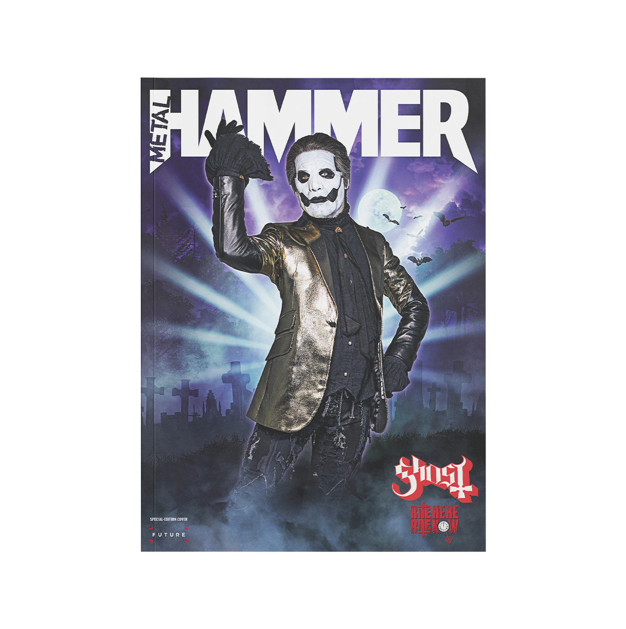 Metal Hammer Issue 389 - Limited-Edition Ghost Magazine Cover + T-Shir