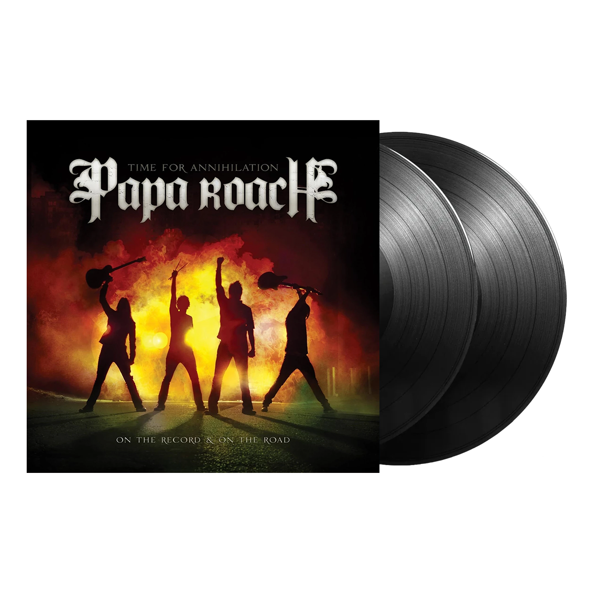 Papa Roach - Time for Annihilation: On the Record & On the Road : Vinyl ...
