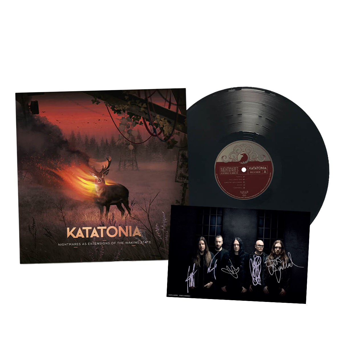 Katatonia: 'Nightmares as Extensions of the Waking State' LP + Exclusi – Louder