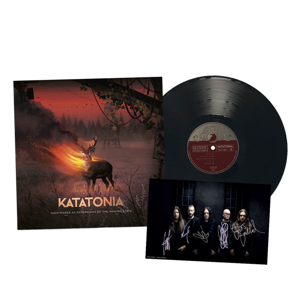 Katatonia: 'Nightmares as Extensions of the Waking State' LP + Exclusi – Louder