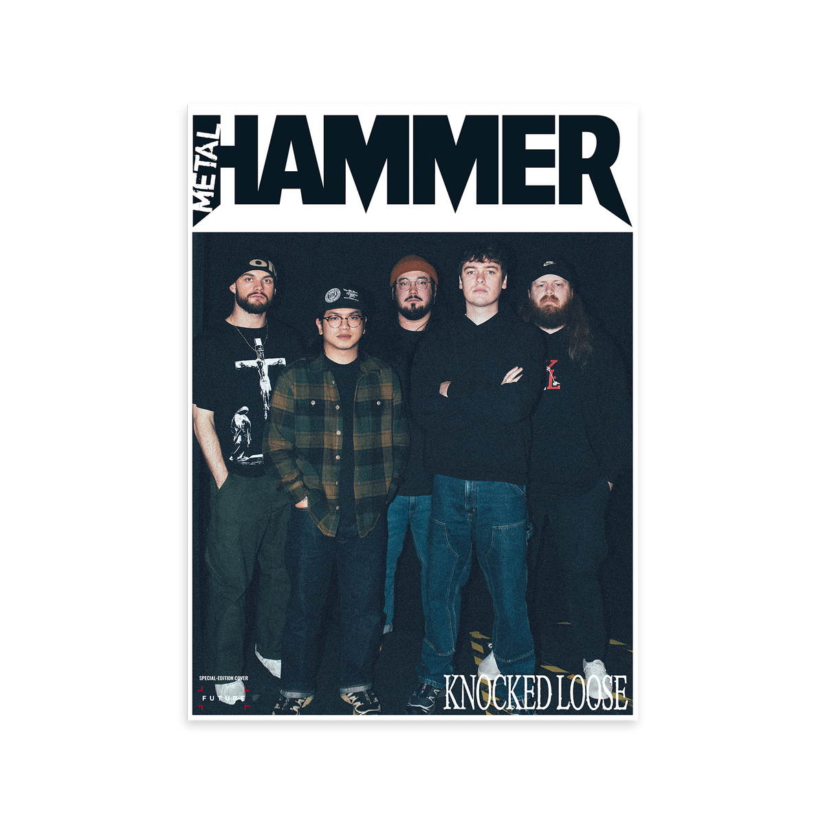 Metal Hammer Issue 387 - Knocked Loose Magazine + Exclusive Tote Bag B
