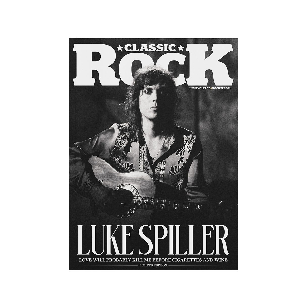 Issue #340 (Luke Spiller): Magazine, Exclusive T-Shirt + Signed Art Ca ...
