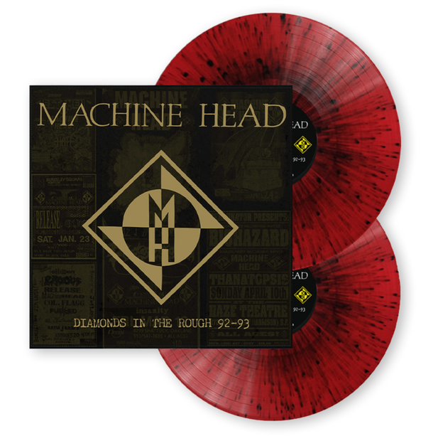 Machine Head - Machine-Head-Diamonds-In-The-Rough – Louder