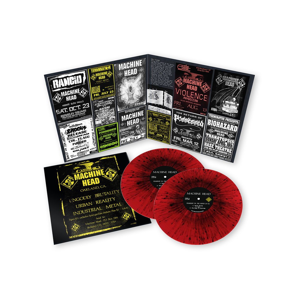 Machine Head - Machine-Head-Diamonds-In-The-Rough – Louder