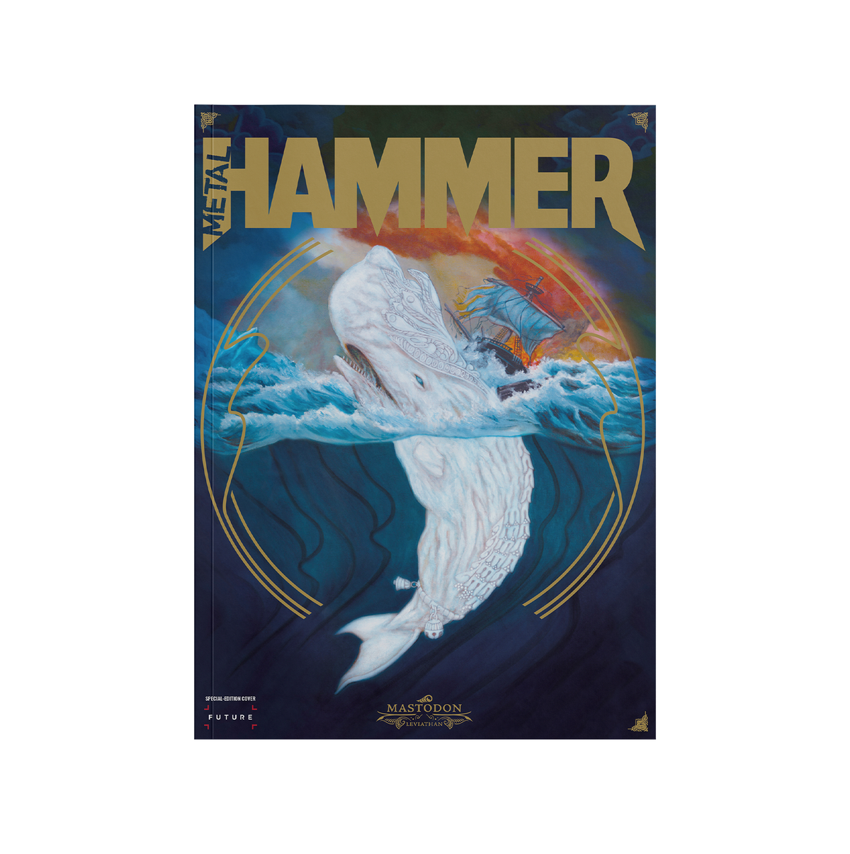 Metal Hammer Issue 391 - Mastodon Magazine + Exclusive T-Shirt Bundle