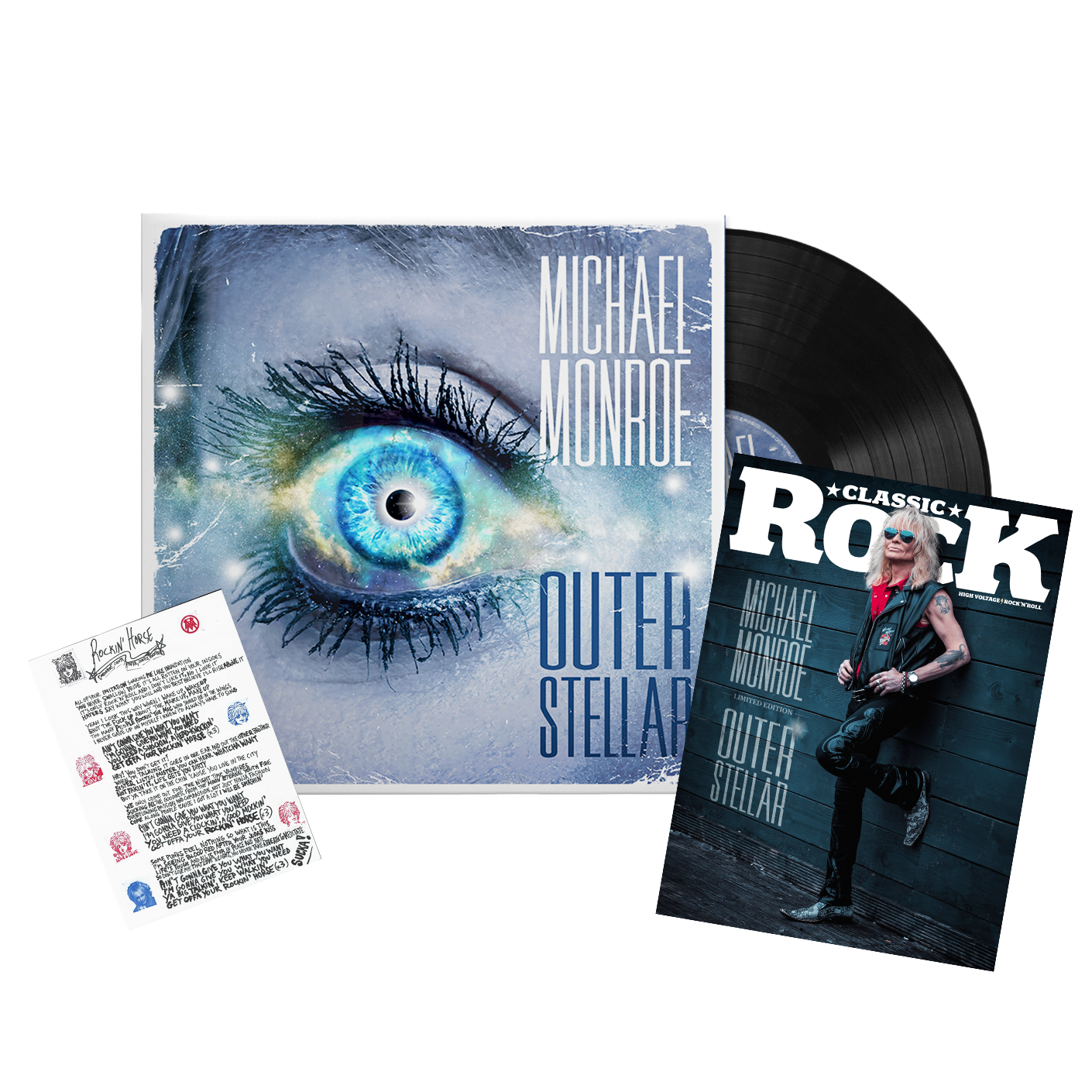 Micheal Monroe - Issue #350 (Michael Monroe): Magazine, Outerstellar ...