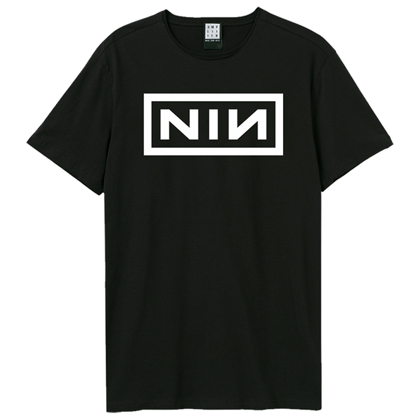 Nine Inch Nails - NIN Logo T-Shirt – Louder