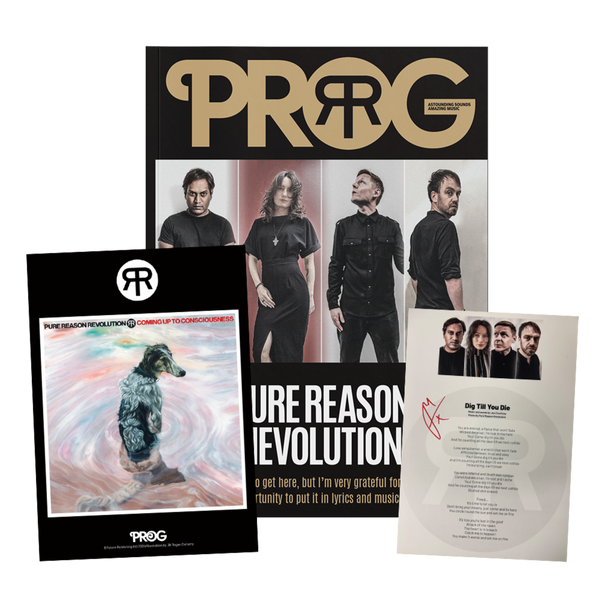 Issue #153 (Pure Reason Revolution): Magazine, Exclusive Art Card + Si ...