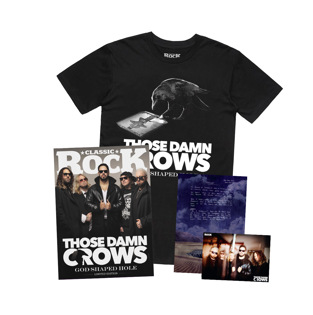 Classic Rock - Issue #340 (Those Damn Crows): Magazine, Exclusive T ...