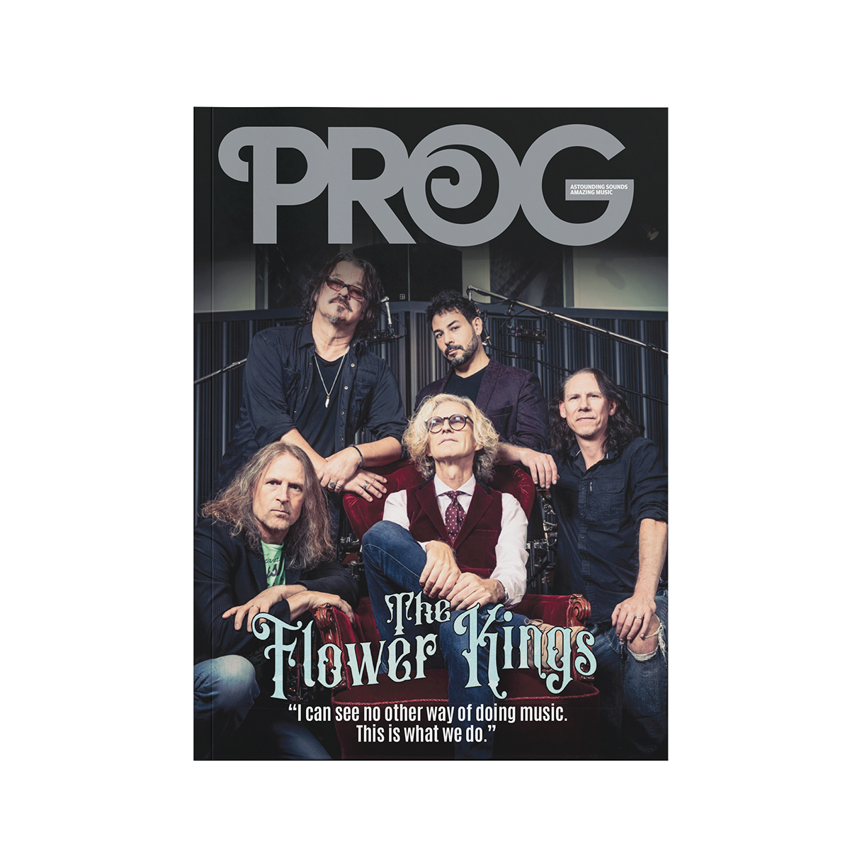 Prog Magazine - Issue #159 (The Flower Kings): Magazine, Exclusive T ...