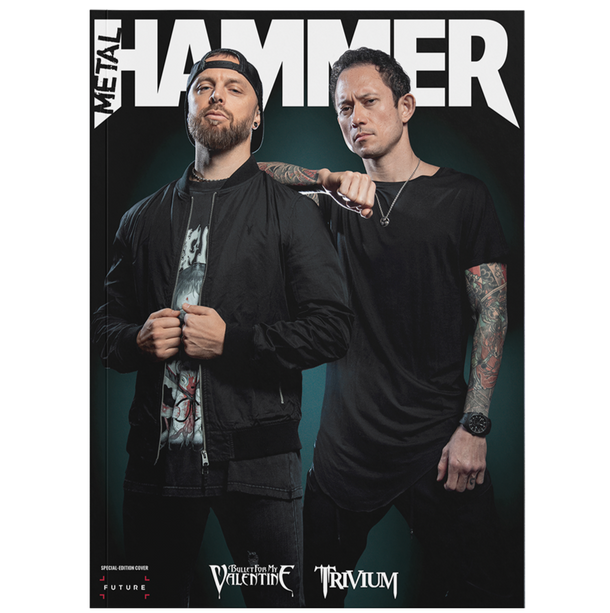 Metal Hammer - Issue: #396 (BFMV x Trivium): Magazine + Exclusive T ...