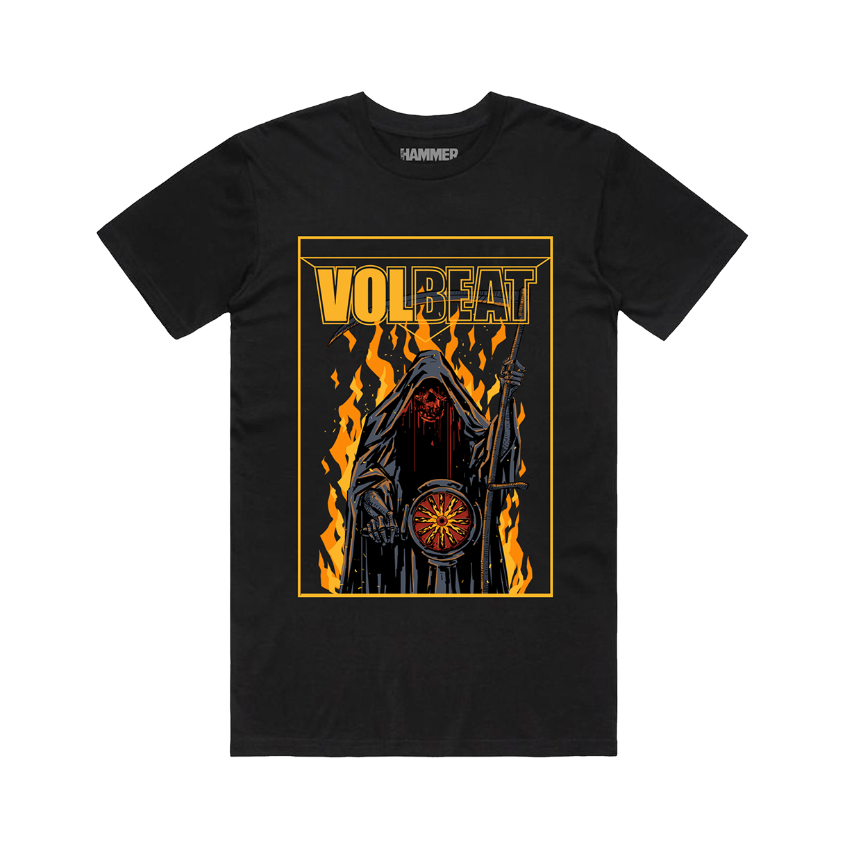 Volbeat - Exclusive Volbeat T-Shirt – Louder